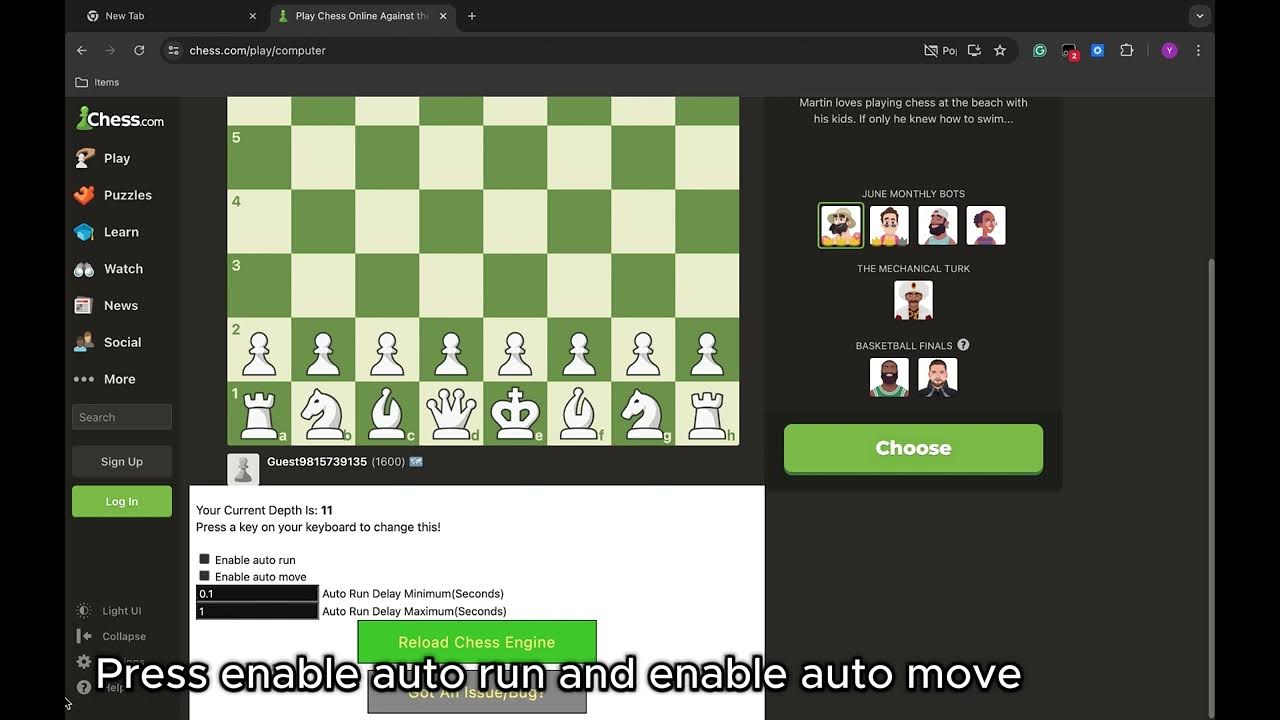 Chess hacks! (Tutorial) - YouTube