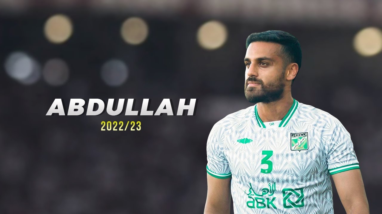ABDULLAH HASSAN Best Skills (HD) 2022/23 - YouTube