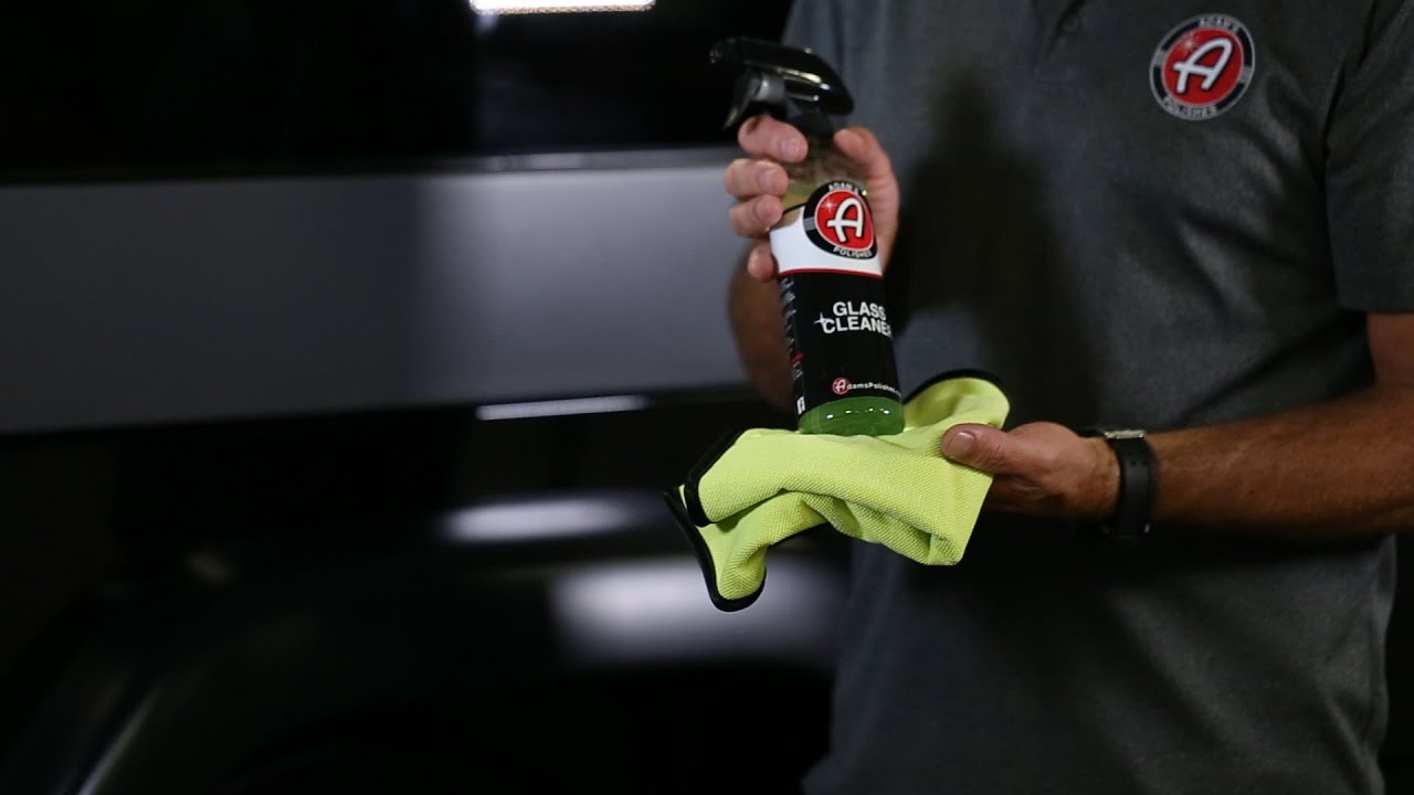 Adam's Polishes New Glass Towels | Introduction - YouTube