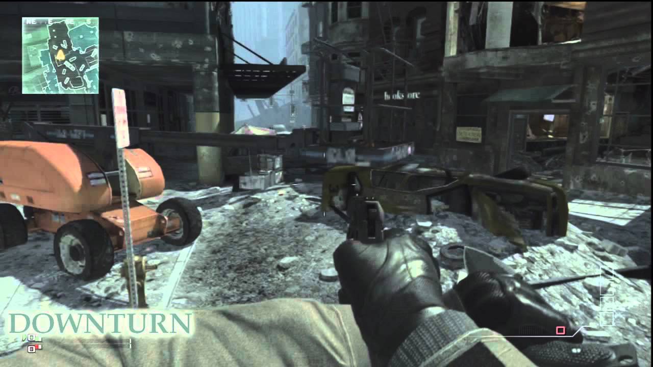 MW3: Secret Spots on 'Bakaara' 'Bootleg' 'Carbon' and 'Downturn (Modern ...
