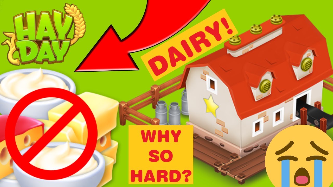 Hay Day - Dairy Problems - YouTube