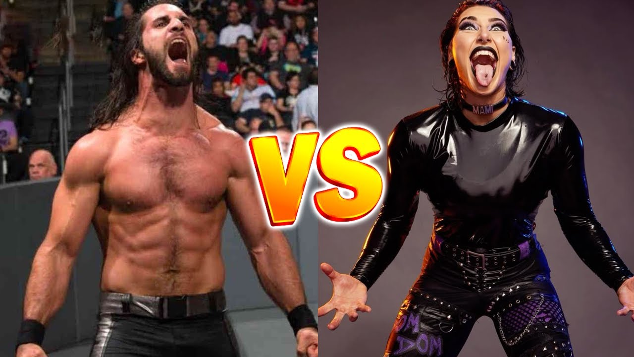 Seth Rollins VS Rhea Ripley Transformation 2025 ⭐ Who Is Better? - YouTube