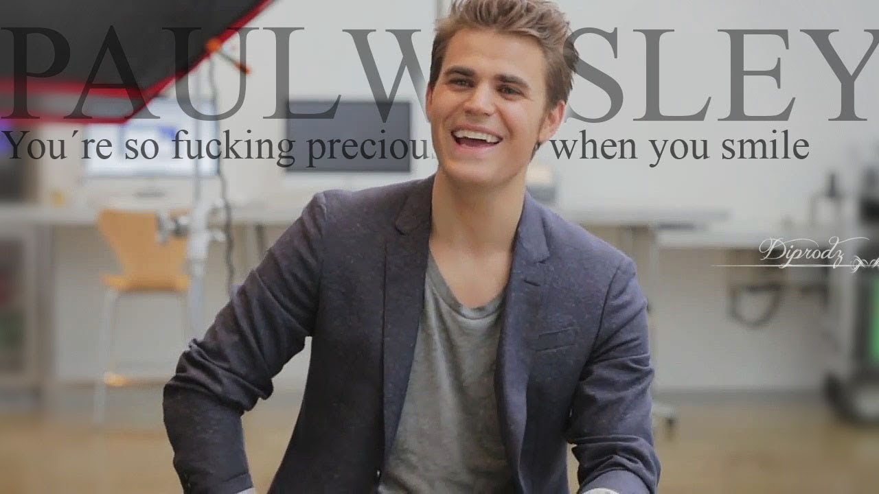 PAUL WESLEY II Precious when you smile - YouTube