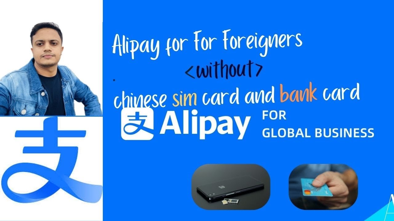 Alipay Setup Guide: No Chinese Bank or SIM Needed! - YouTube