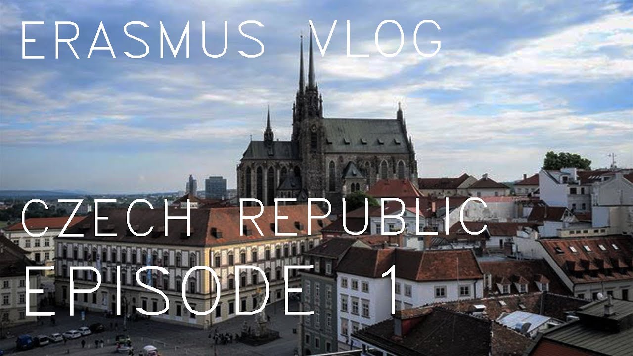 Erasmus Czech Republic Brno Episode 1 - YouTube