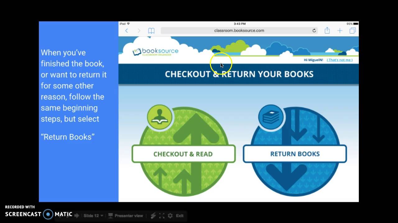 Classroom Booksource Instructions - YouTube