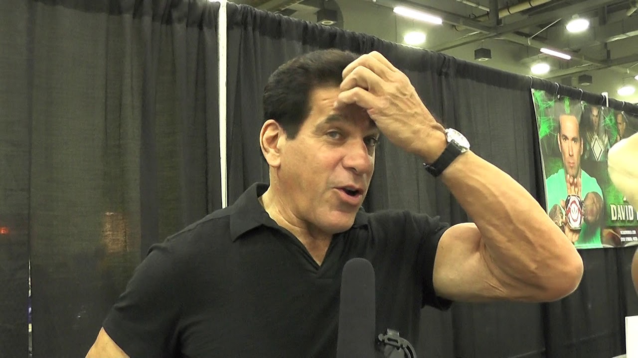 City Talk News interview with Lou Ferrigno (Raw Footage) - YouTube