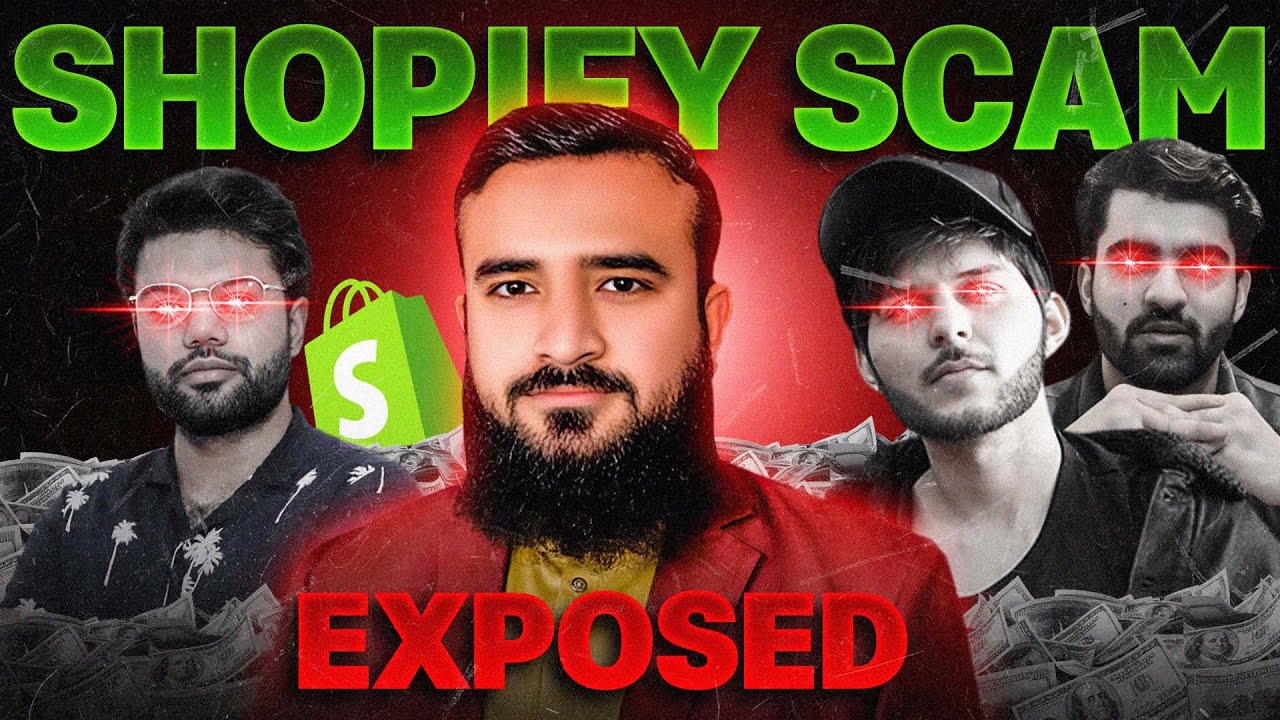 The BIGGEST Shopify Course Scam In Pakistan - YouTube
