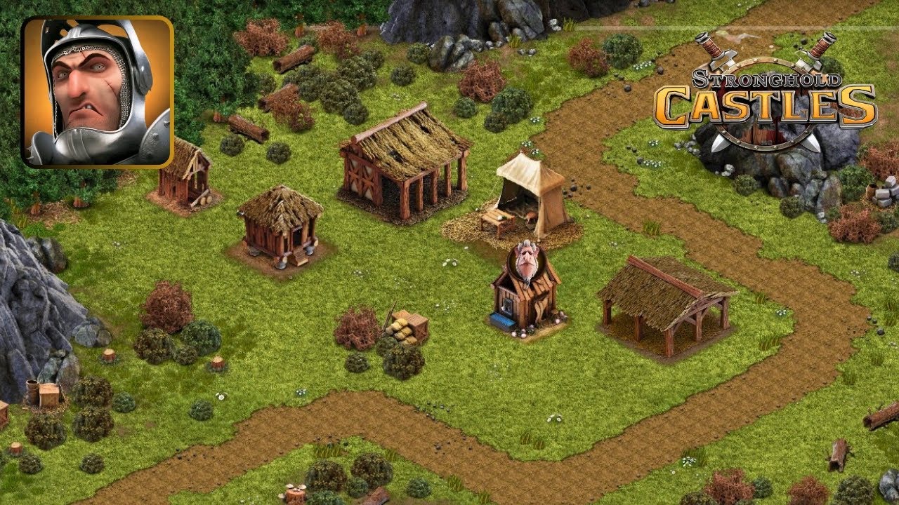 Stronghold Castles Gameplay - MMO RTS (Android, iOS) - YouTube