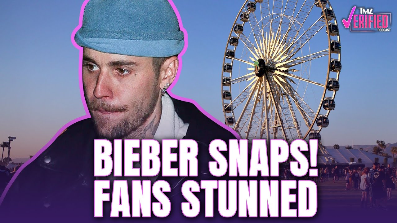 Coachella Crash Out? Justin Bieber Goes Off On Paparazzi in WILD Video ...