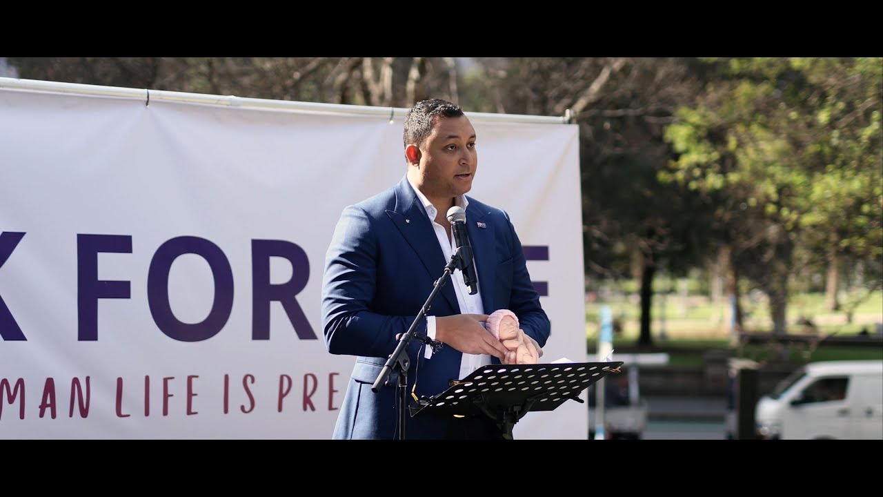 Senator Ralph Babet Speech | Walk For Life Sydney - YouTube