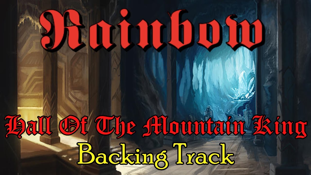 Rainbow - Hall Of The Mountain King - Backing Track (Version 2) - YouTube