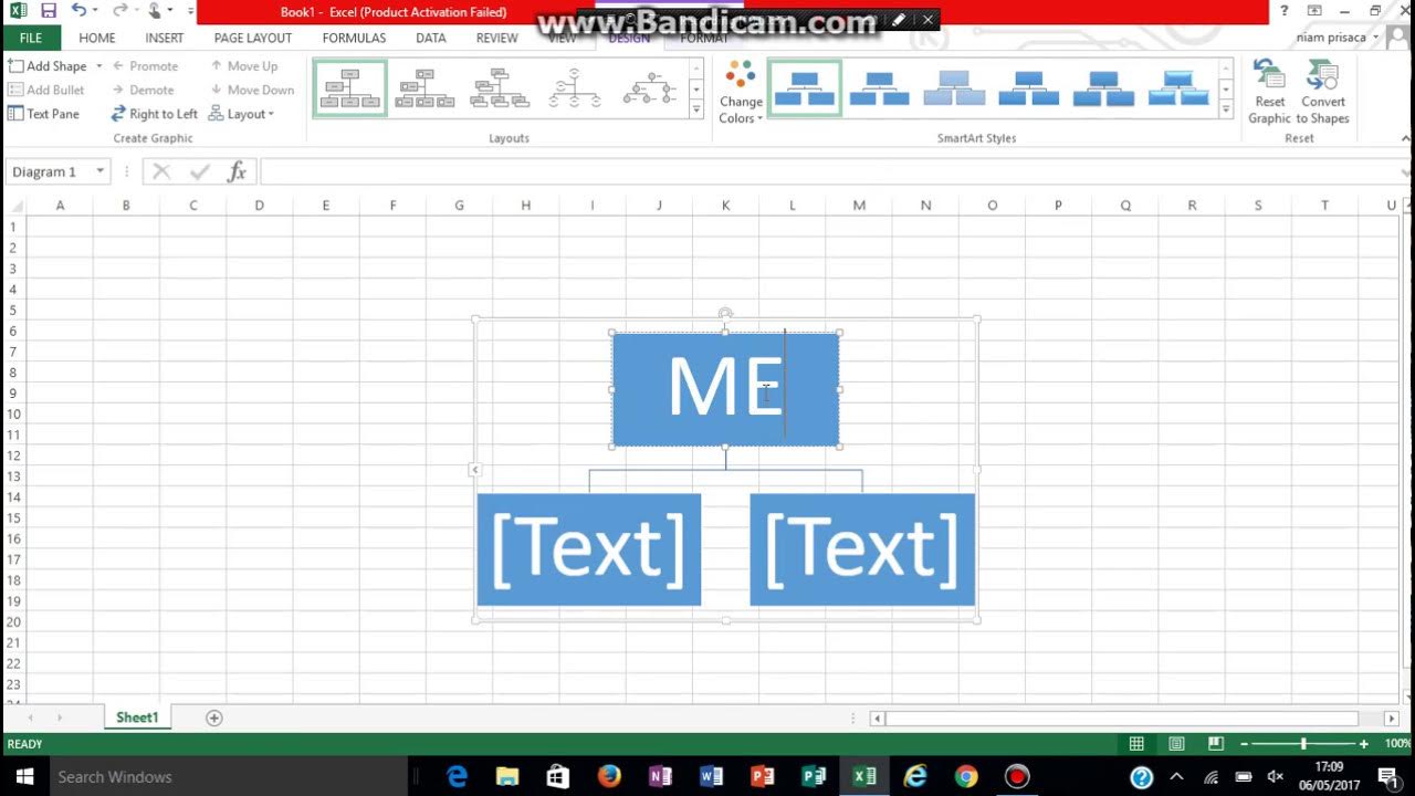 HOW TO MAKE A FAMILY TREE IN EXCEL ANY EDITION EASY - YouTube