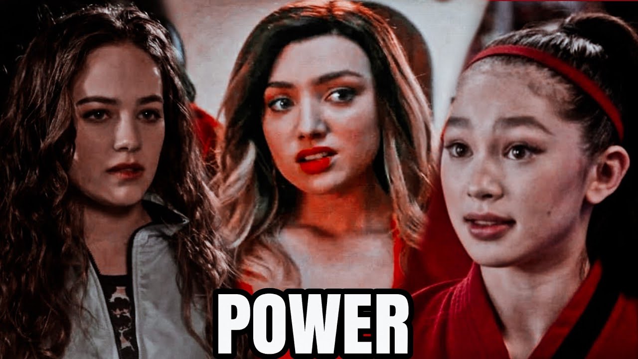 [Cobra Kai] Tory, Sam and Devon | Power - YouTube
