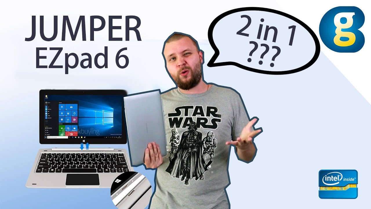 Jumper EZpad 6 Review. Will you choose it over Surface Pro? - YouTube