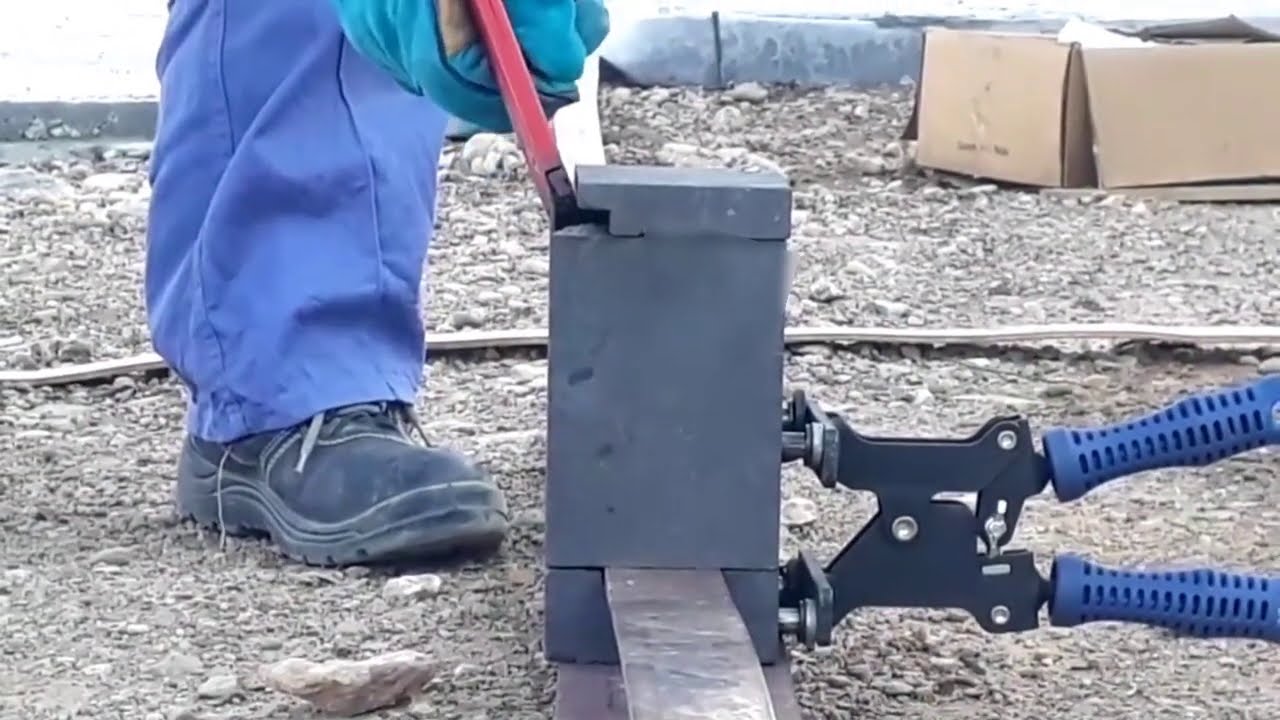 THERMO WELD NO 2 STRIGHT - YouTube