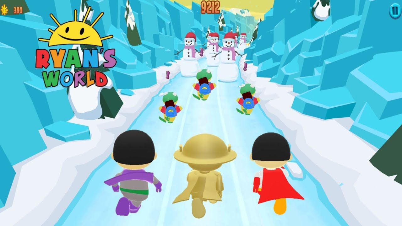 Red Titan Vs Dark Titan Vs Rare MercuRyan in Tag with Ryan Gameplay ...