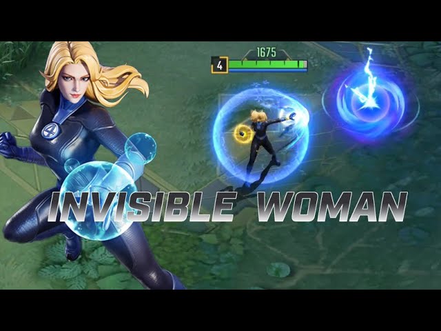 Invisible Woman Marvel Heroes