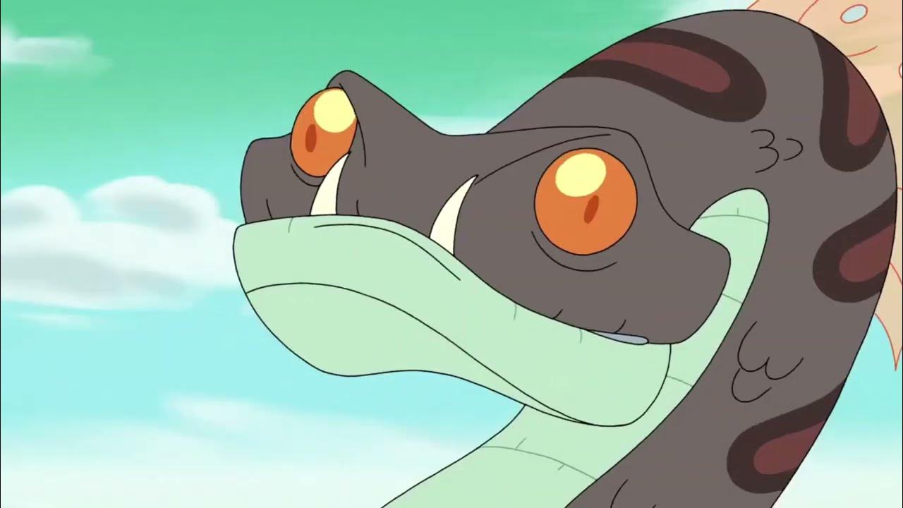 Snake Eats Anne and Sprig (Amphibia) [Vore Edit] - YouTube