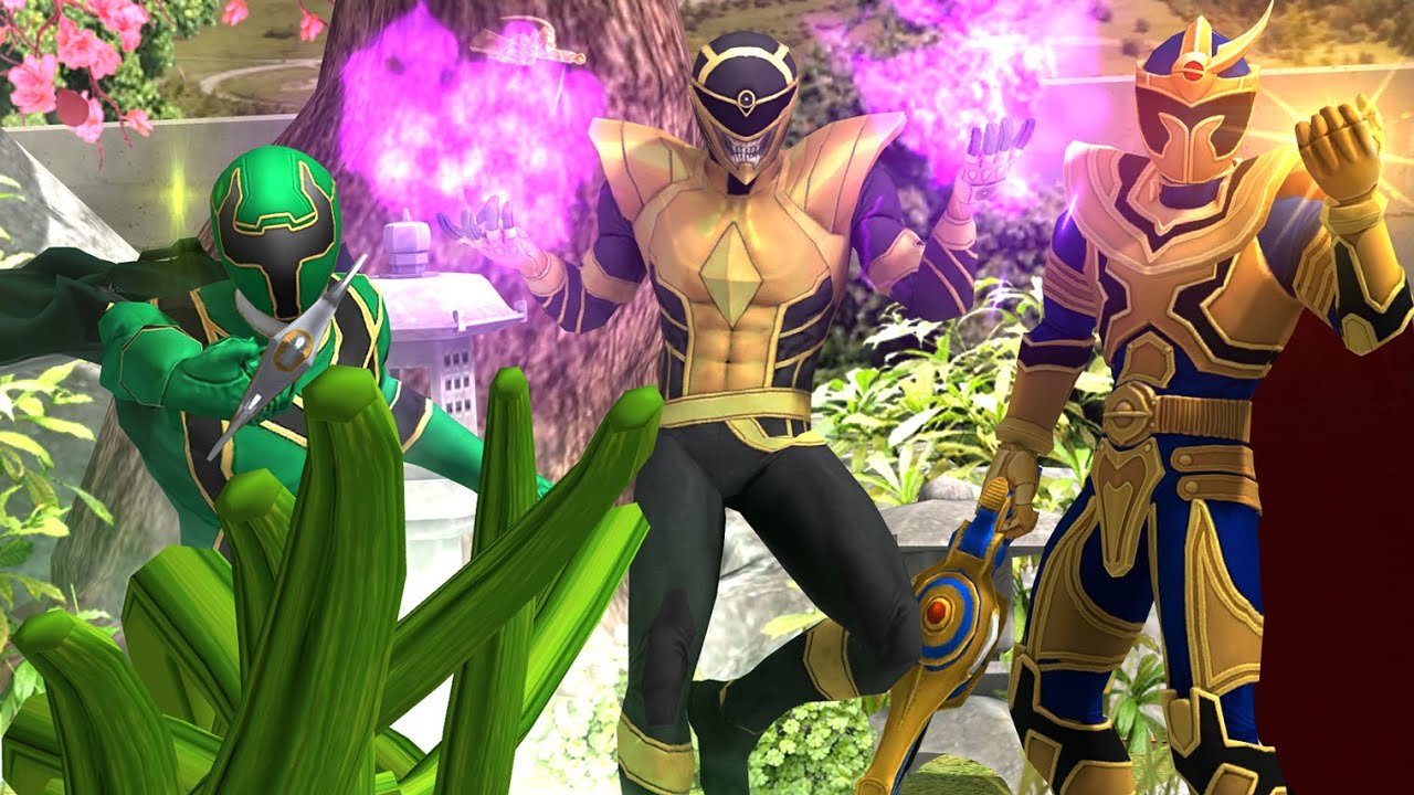 Omega Mystic Magic! | Power Rangers Legacy Wars - YouTube