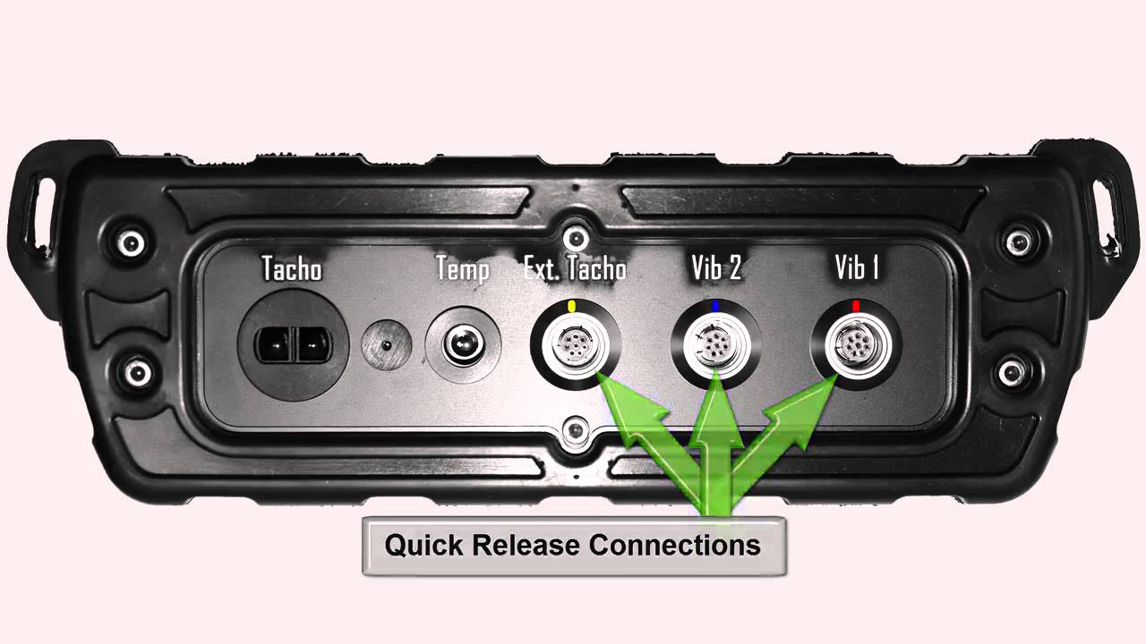 VMI Viber X5 Multi-Channel Vibration Analyzer - New features - YouTube