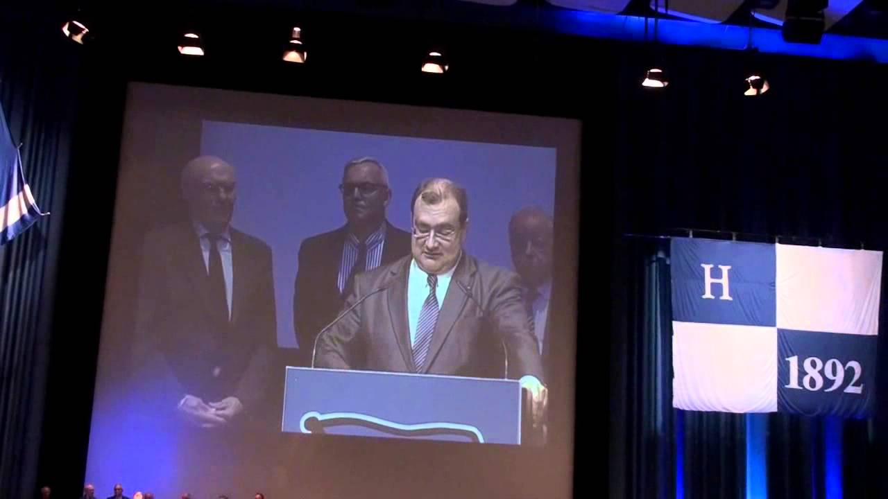 Ingmar Pering ehrt Helmut Faeder - YouTube