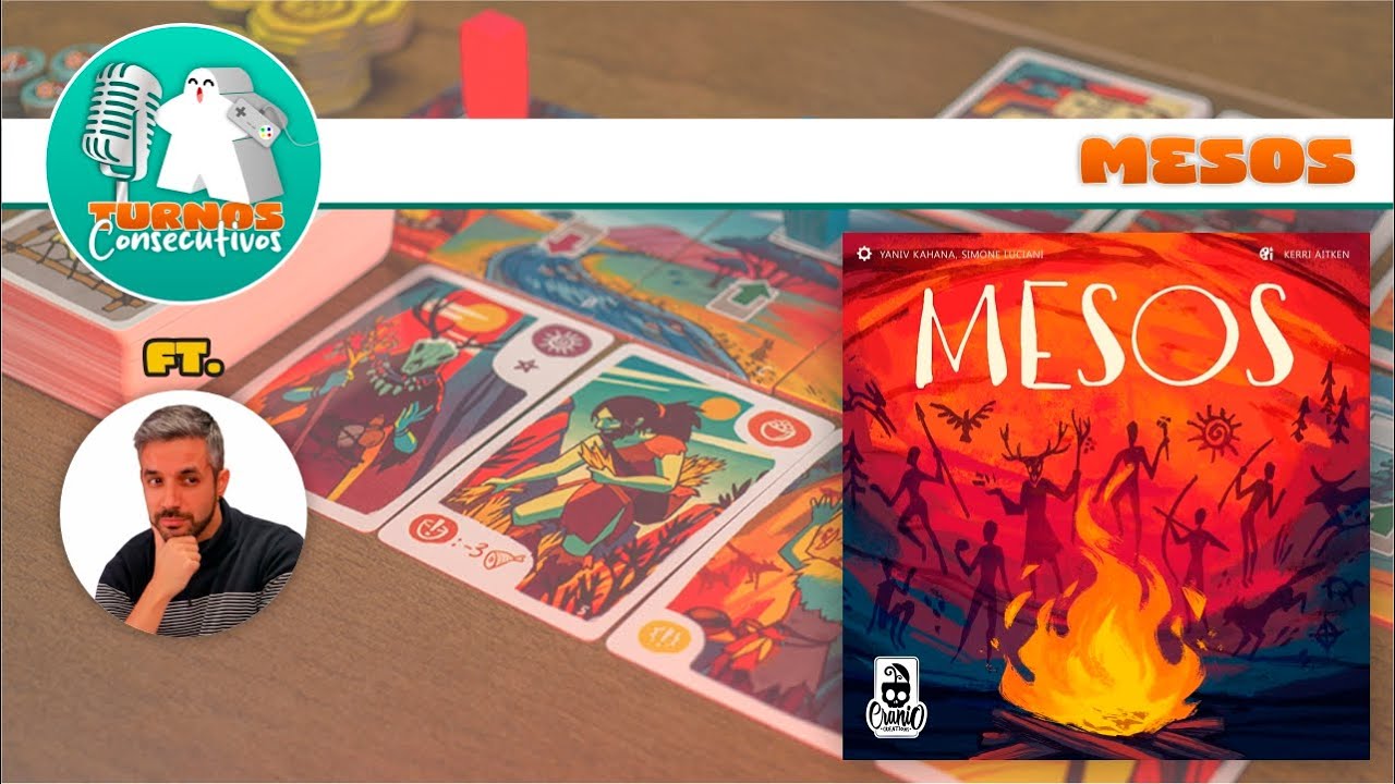 Reseña juego de mesa - Mesos - YouTube