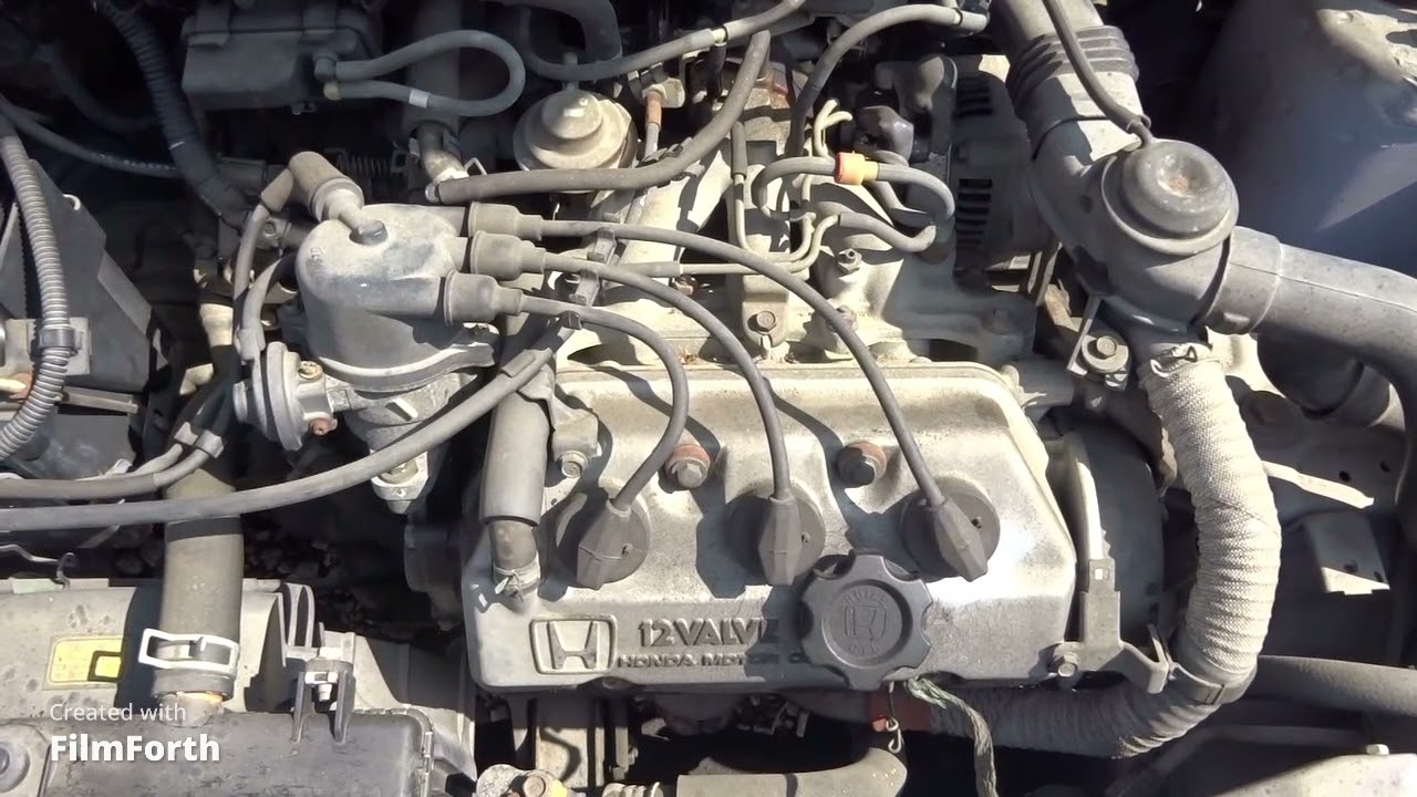 トゥデイ JW3 E07A エンジンセット 64,818km ミッション車 動作確認動画 - YouTube