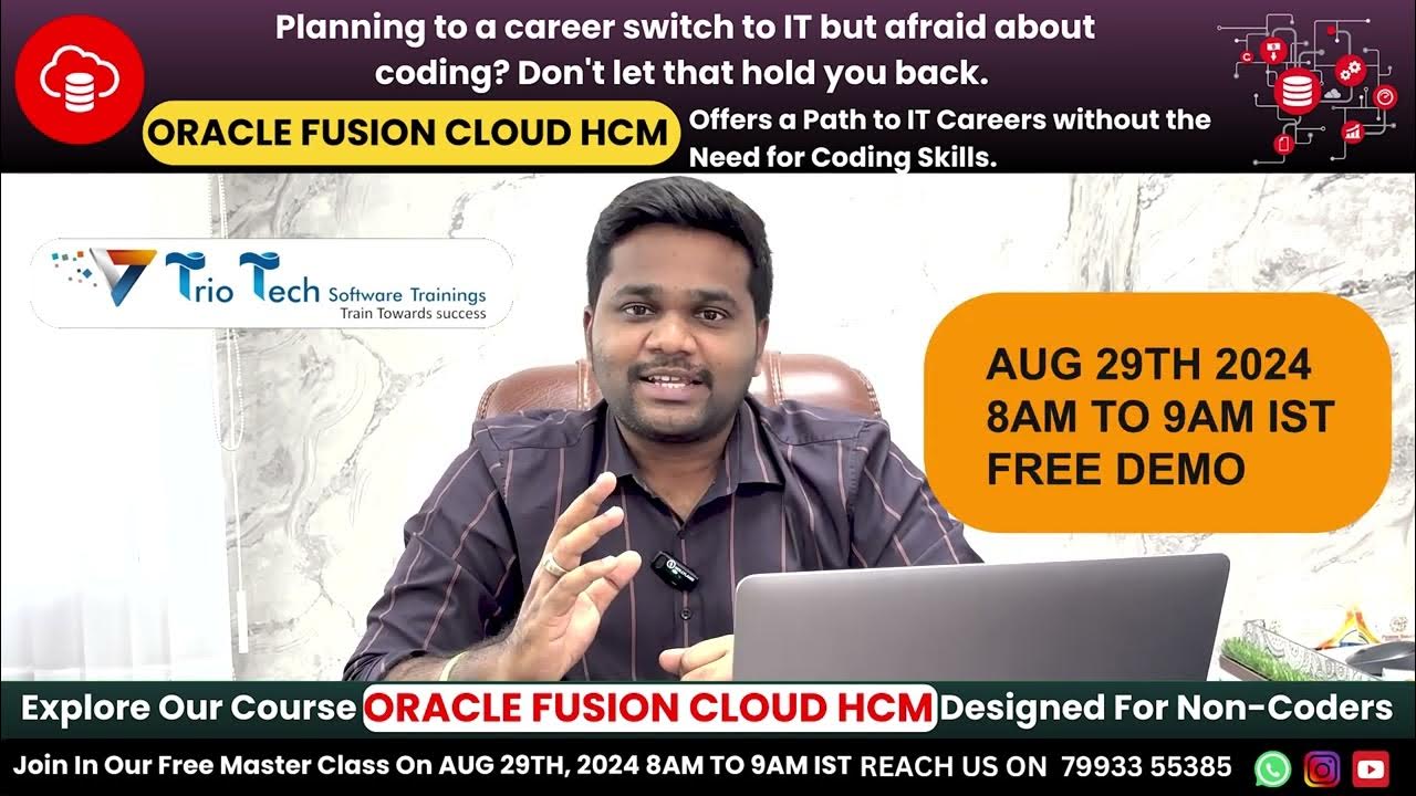 Oracle Fusion HCM | Oracle Fusion Cloud HCM Online Training | Oracle ...