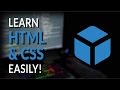 Creating a footer - HTML and CSS Beginners tutorial - Part 20 | K ...