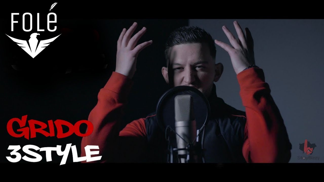 Grido - 3STYLE (Official Freestyle Video) - YouTube