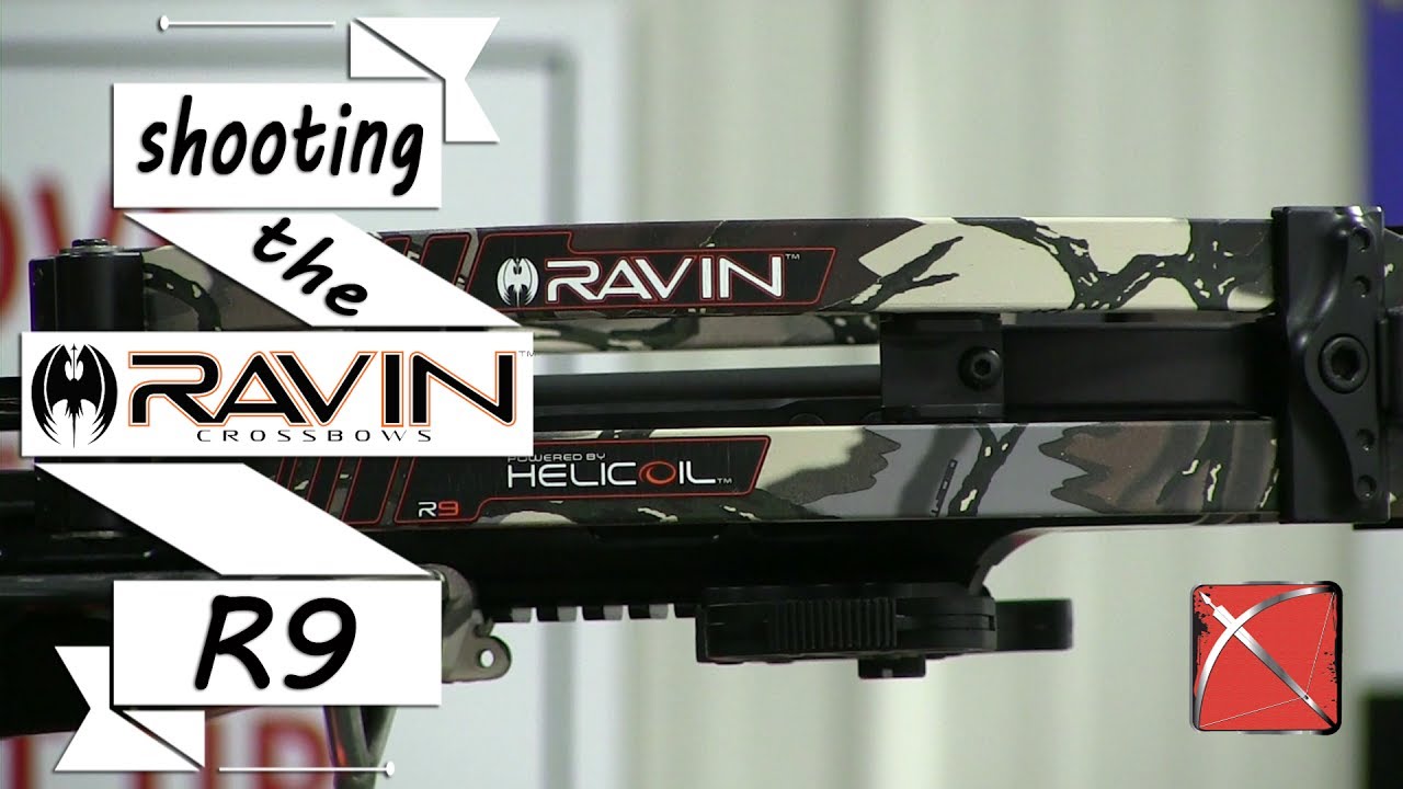 Shooting the Ravin R9 Crossbow - YouTube