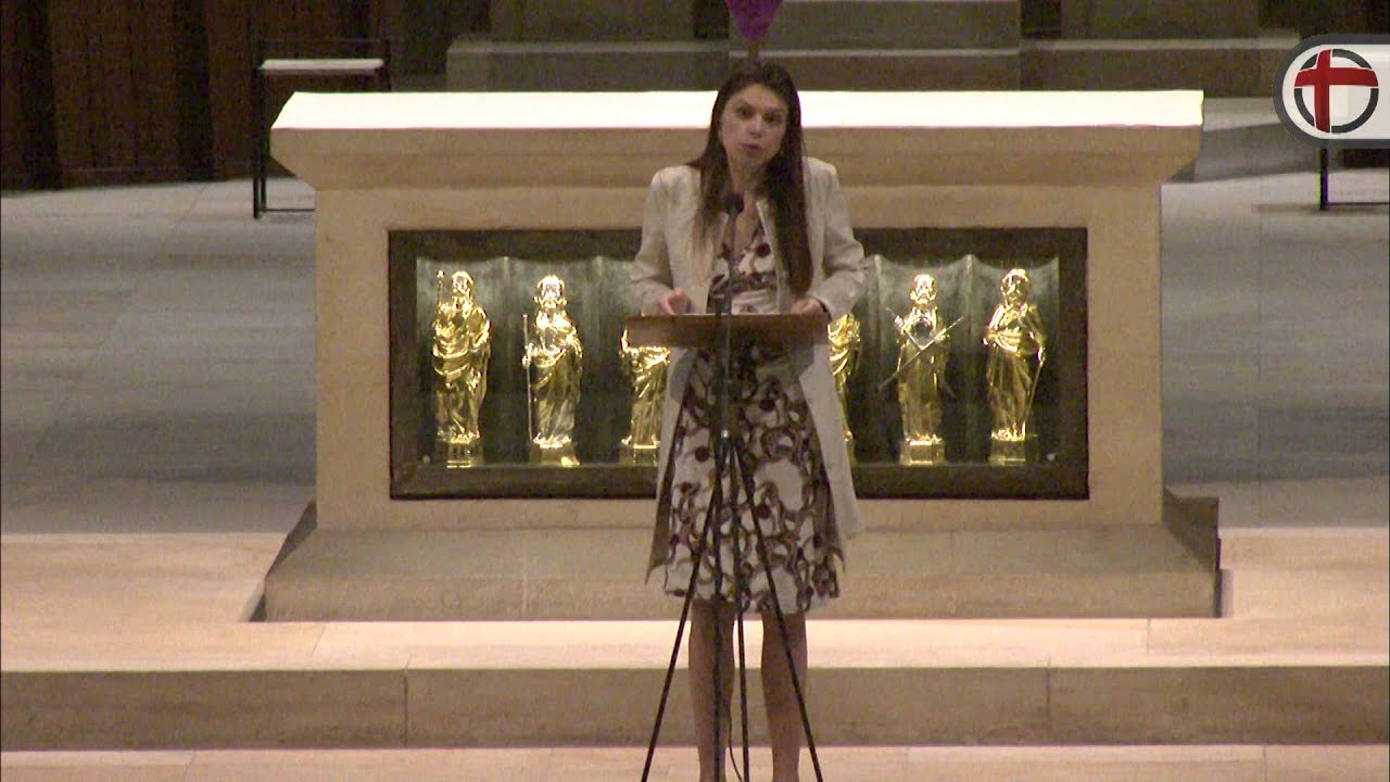 Christiane Florin über mediales Richten und Gerechtigkeit - YouTube