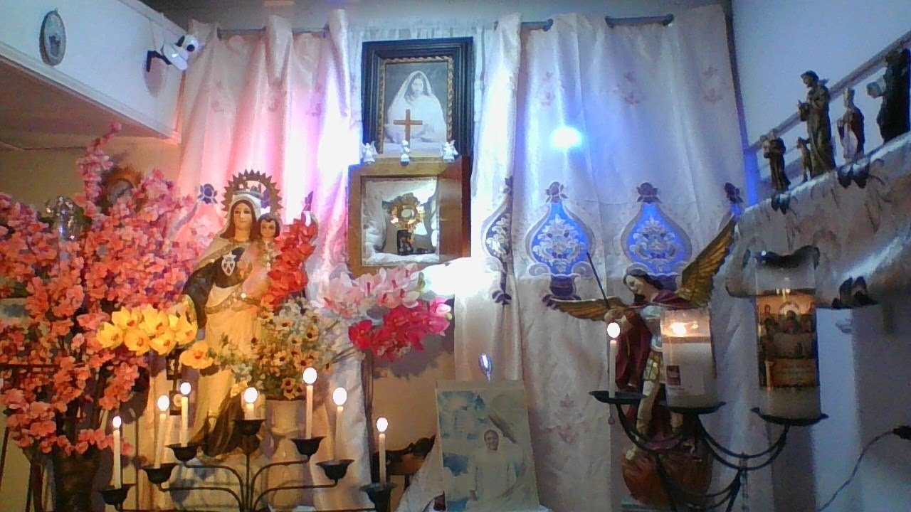 SEPTIMO DIA DE LA NOVENA A LA VIRGEN DEL CARMEN, MISTERIOS GOSOZOS ... SEPTIMO DIA DE LA NOVENA A LA VIRGEN DEL CARMEN, MISTERIOS GOSOZOS ...