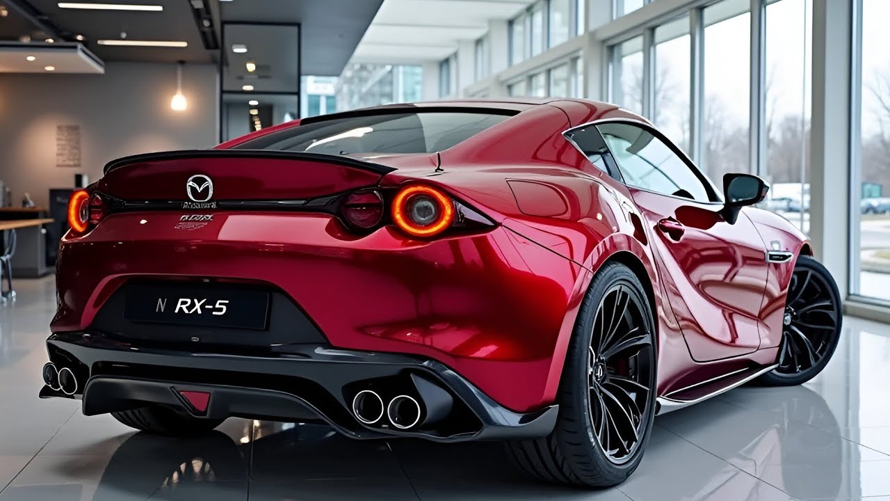 2026 Mazda RX-5 Full Breakdown – Specs, Design, Release Date & More ...
