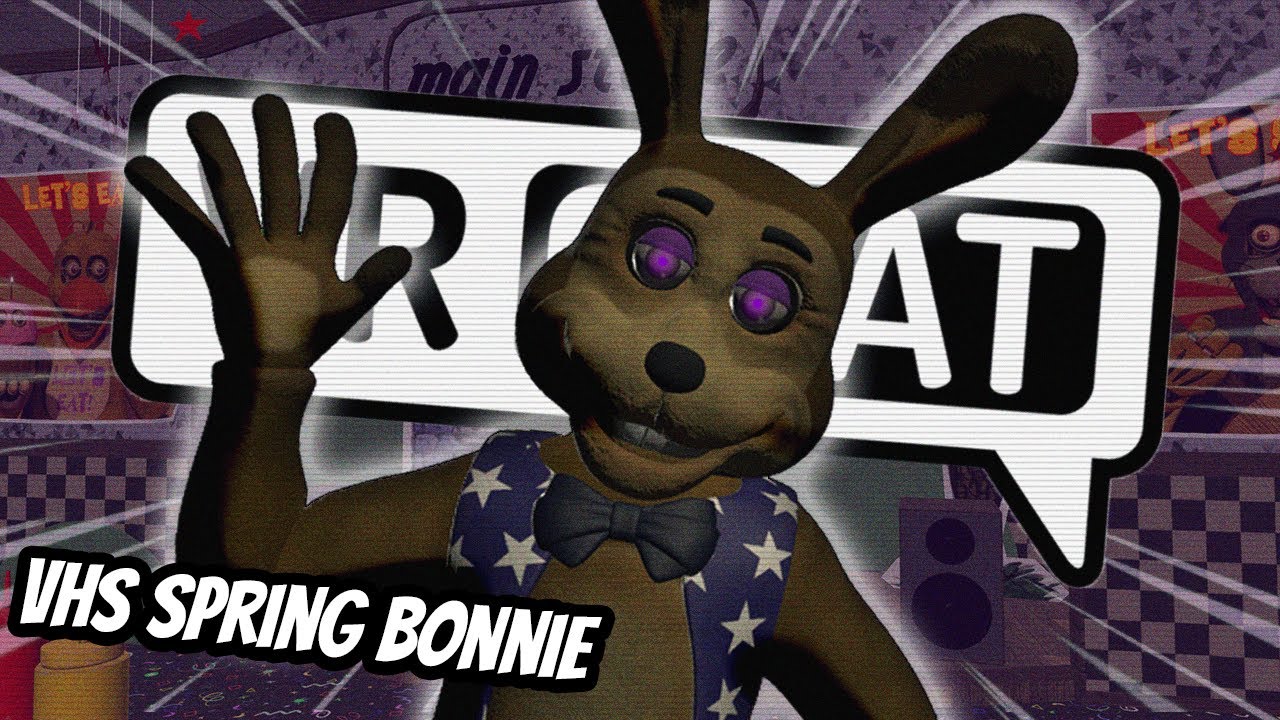 SPRING BONNIE'S ADVENTURE - Funny VR Moments - YouTube