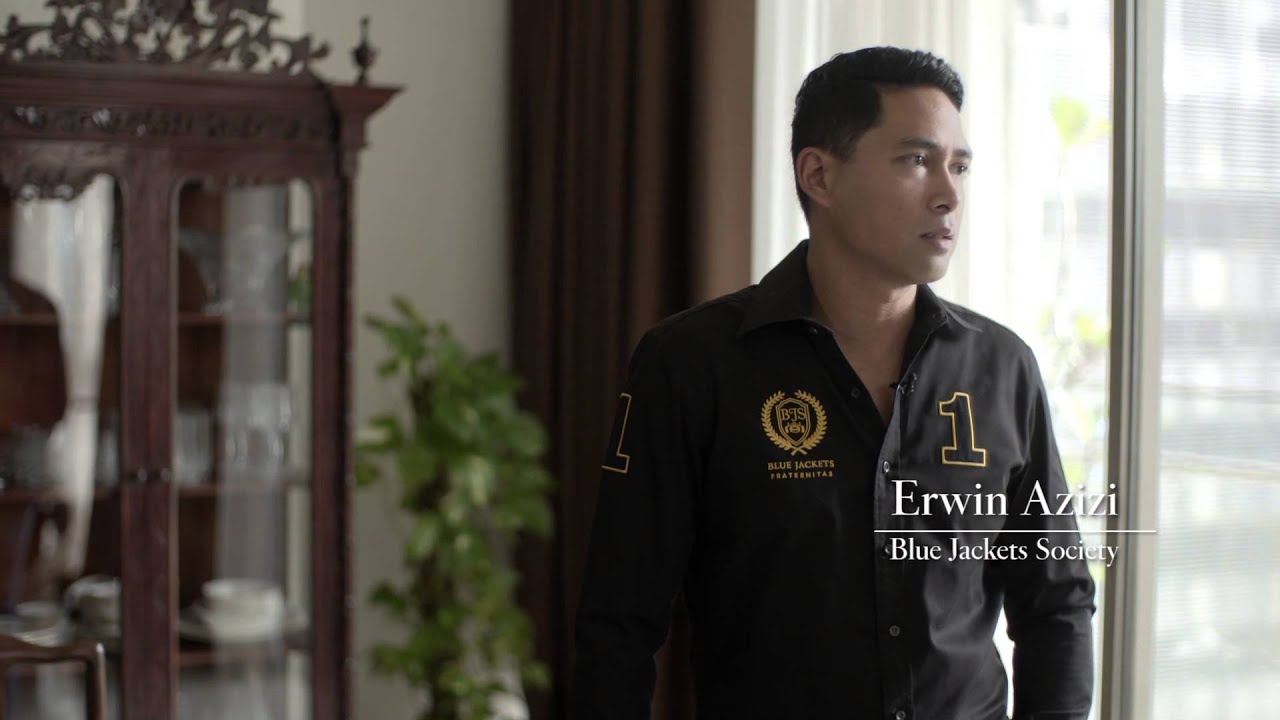 #WeAreMalaysiaTatler: Erwin Azizi of Blue Jackets Society - YouTube