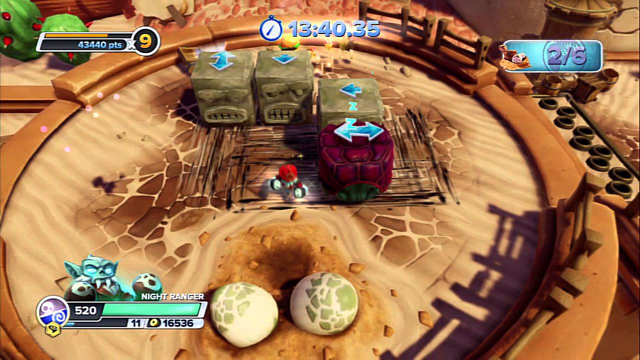 Bonus - Sleepy Turtles [Skylanders: Swap Force] - YouTube