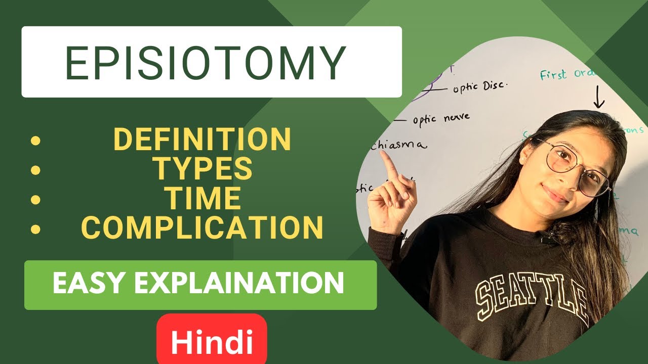 Episiotomy (NOTES) - Easy Way to Learn Episiotomy | Types ...