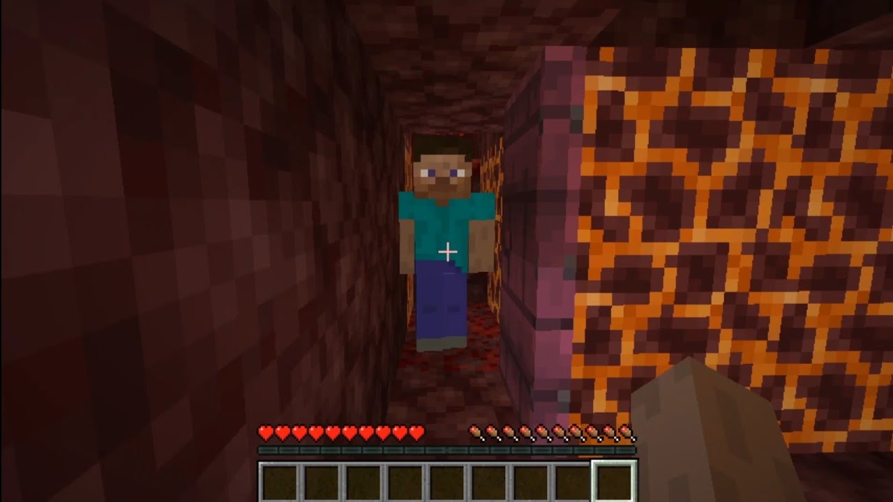 Challenge Minecraft Survival Netherفي ال Minecraft مع صاحبي سامي