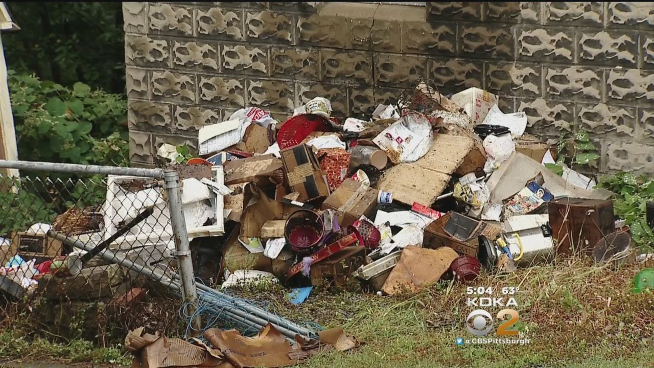 Hoarding Task Force To Be Called In After Fire At Ross Twp. Home - YouTube