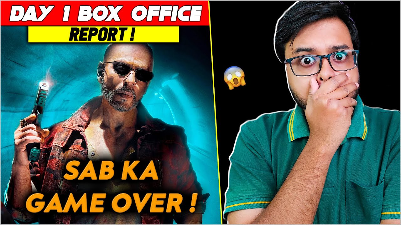 HISTORIC! | JAWAN Day 1 Box Office Collection | Shah Rukh Khan - YouTube