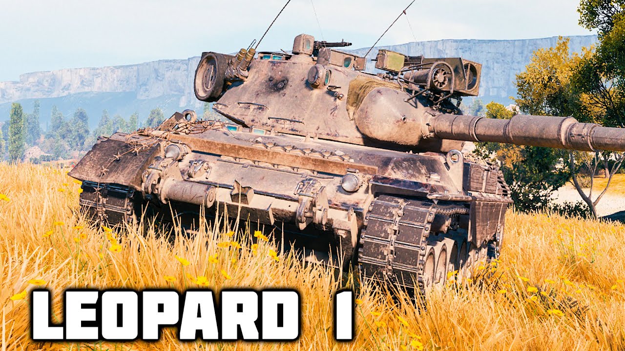Leopard 1 WoT – 7 Kills, 10,1K Damage - YouTube
