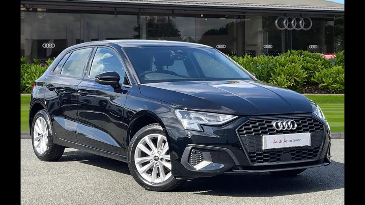 Approved Used Audi A3 Sportback Technik 35 TFSI 150 PS 6-speed | Stoke ...