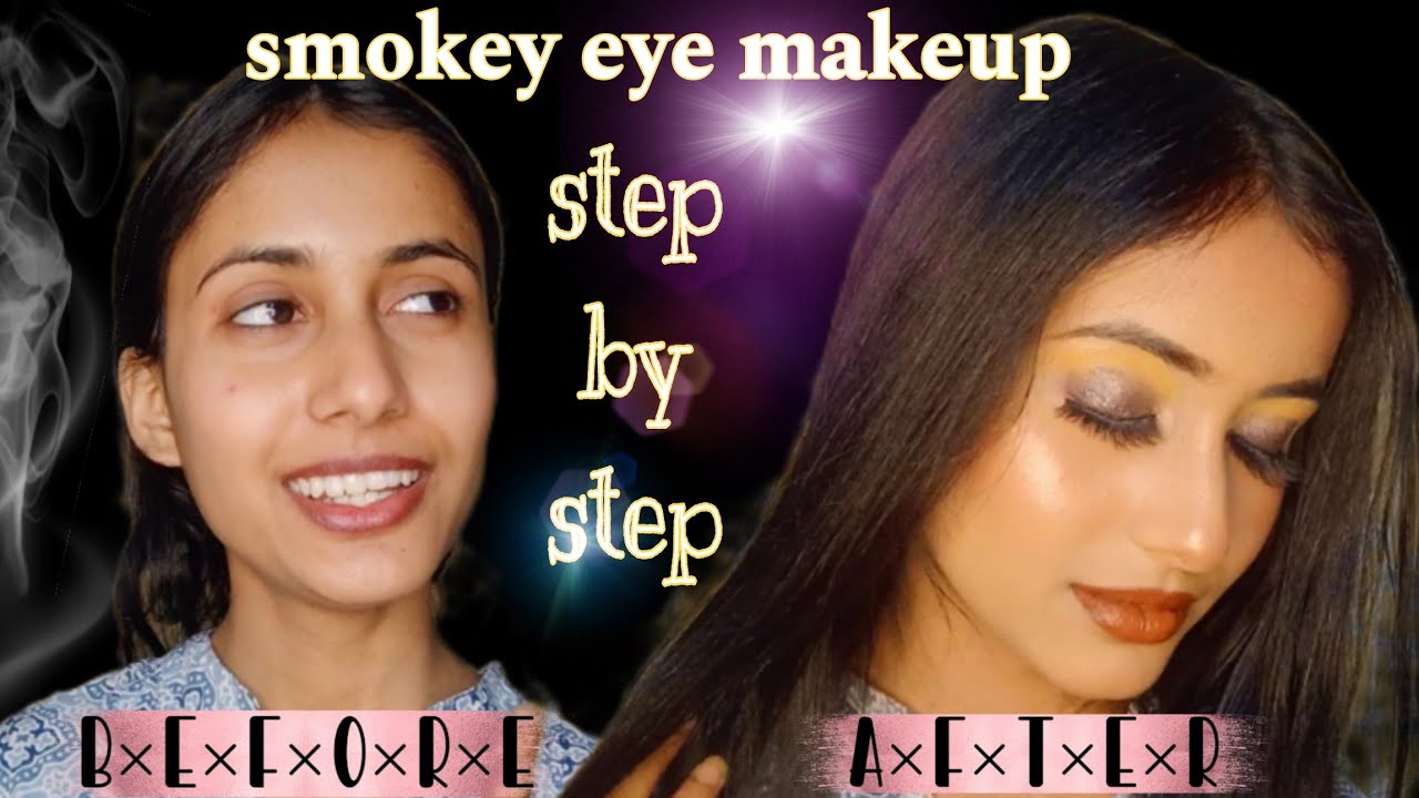 How To Do Smokey Eye Makeup Smokey Eye Makeup Tutorial For Beginners 2943