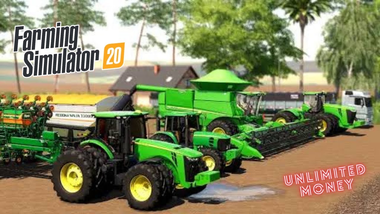 Fs20 Mod Apk | Farming Simulator 20 | Fs20 indian Tractor | Fs20 ...