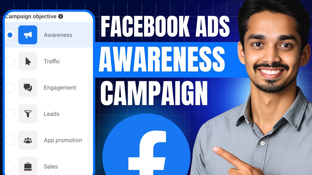 How To Create Facebook Ads Brand Awareness And Reach Campaign In Meta ...