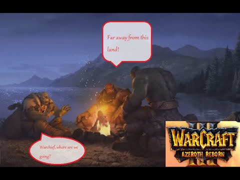 Starcraft 2 (Azeroth Reborn) - Exodus of the Horde Part 1 - YouTube