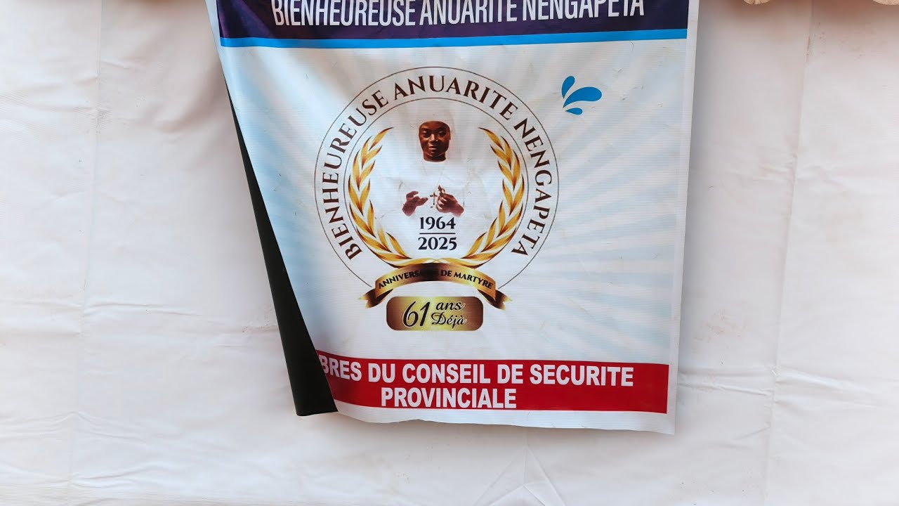 🔴 En direct d'Isiro, Messe du 01-12-2025 : 61è Anniversaire de martyr ...