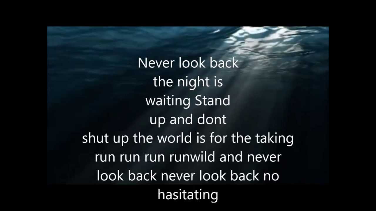 Run wild lyrics - YouTube